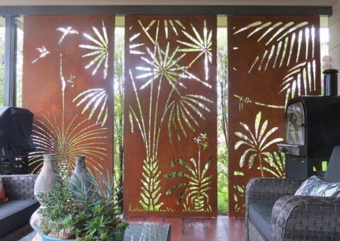 Urban Design Systems : Laser cut design screens